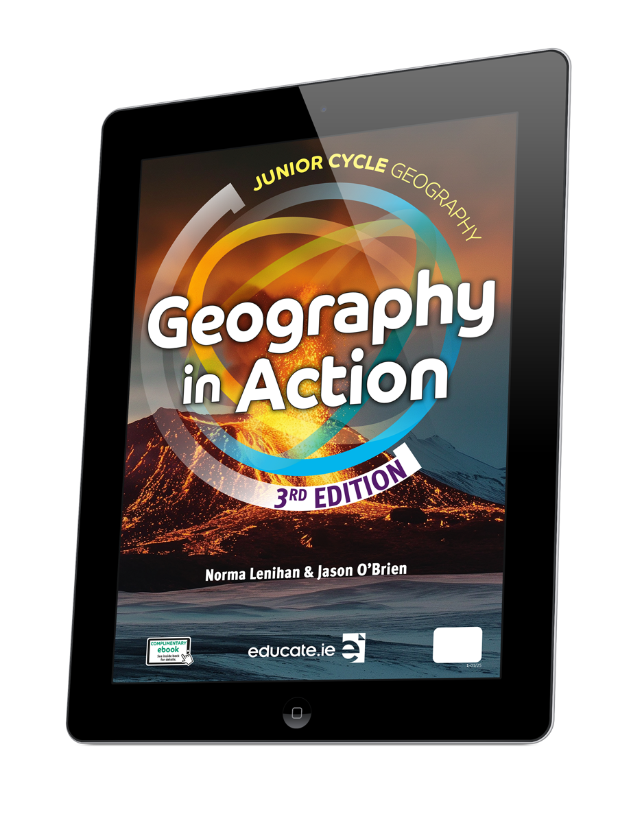 Geography in Action – Educate Publications