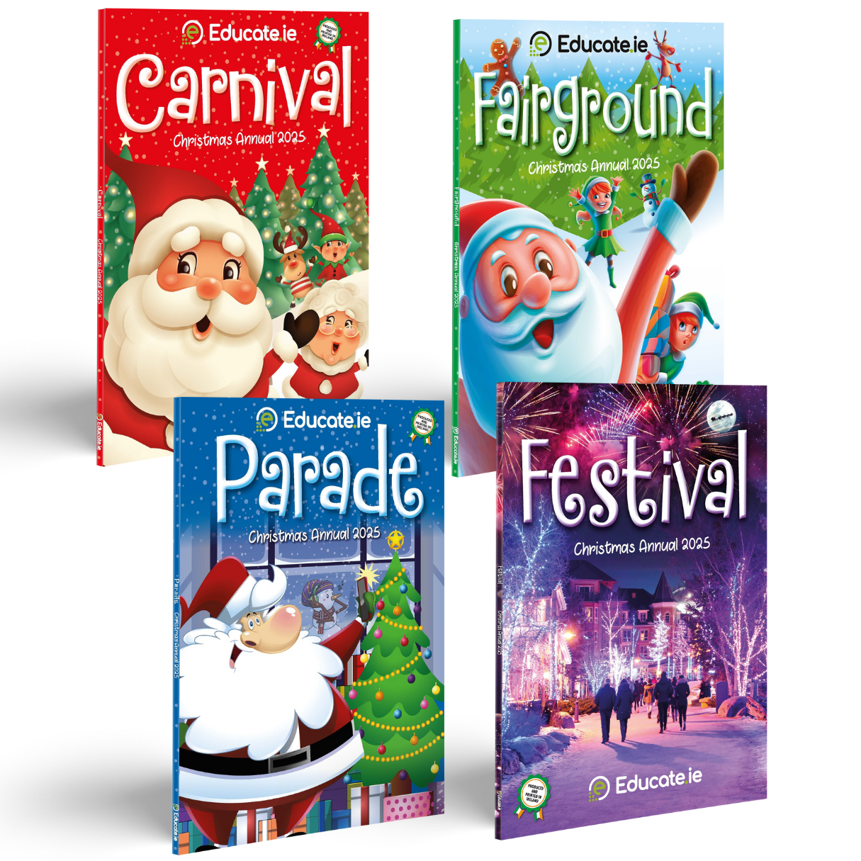Christmas Annuals – Educate Publications