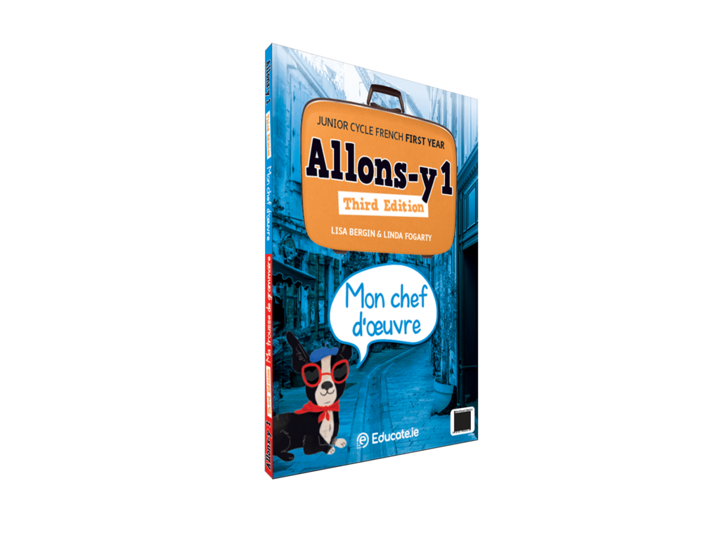 Allons-y 1 3rd Edition – Educate Publications
