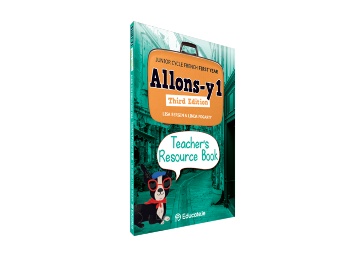 Allons-y 1 3rd Edition – Educate Publications