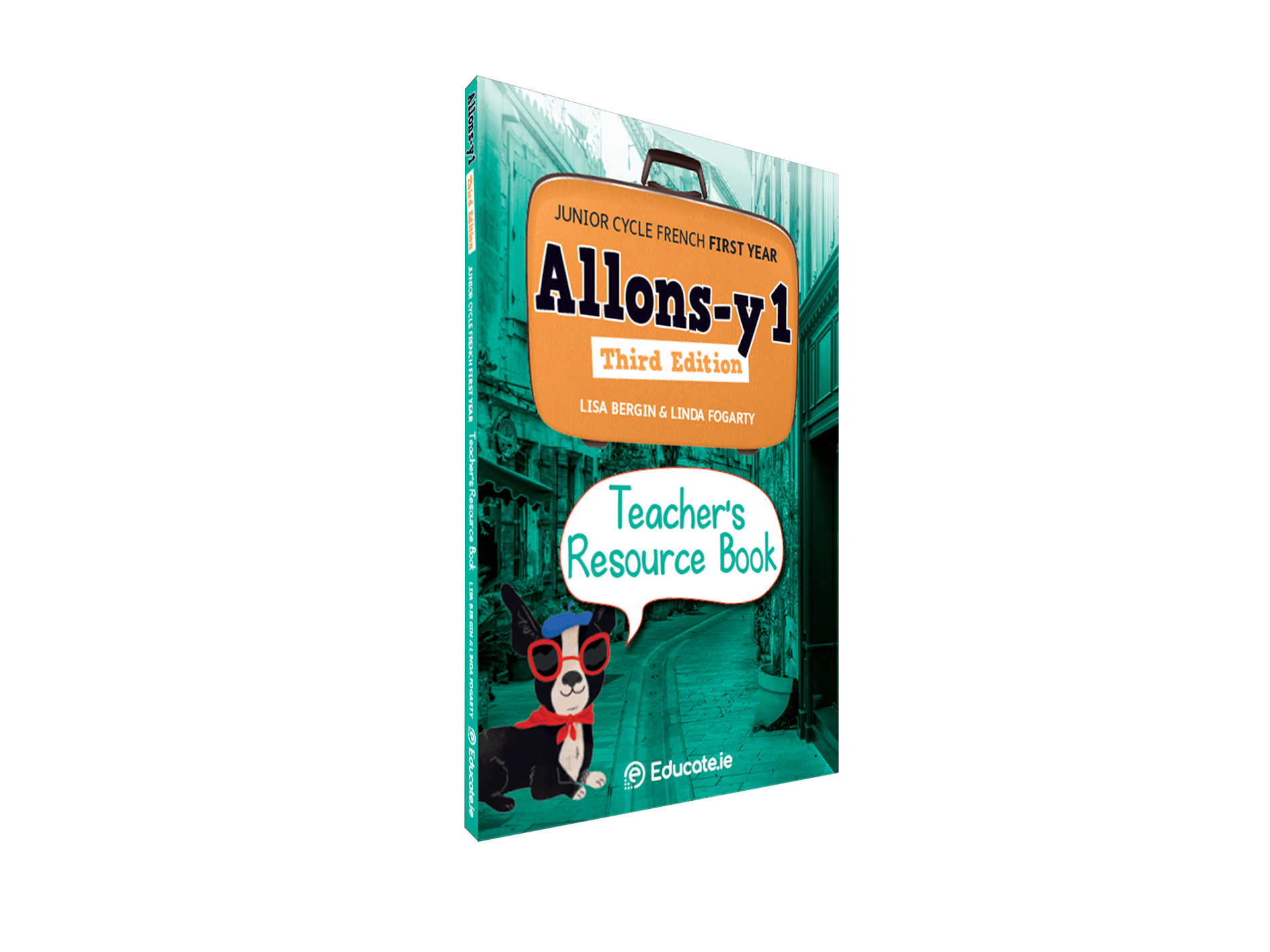 Allons-y 1 3rd Edition – Educate Publications